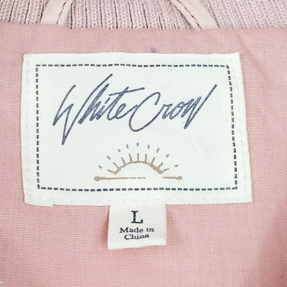 White Crow | Jackets & Coats | White Crow Suede Bomber Jacket New ...